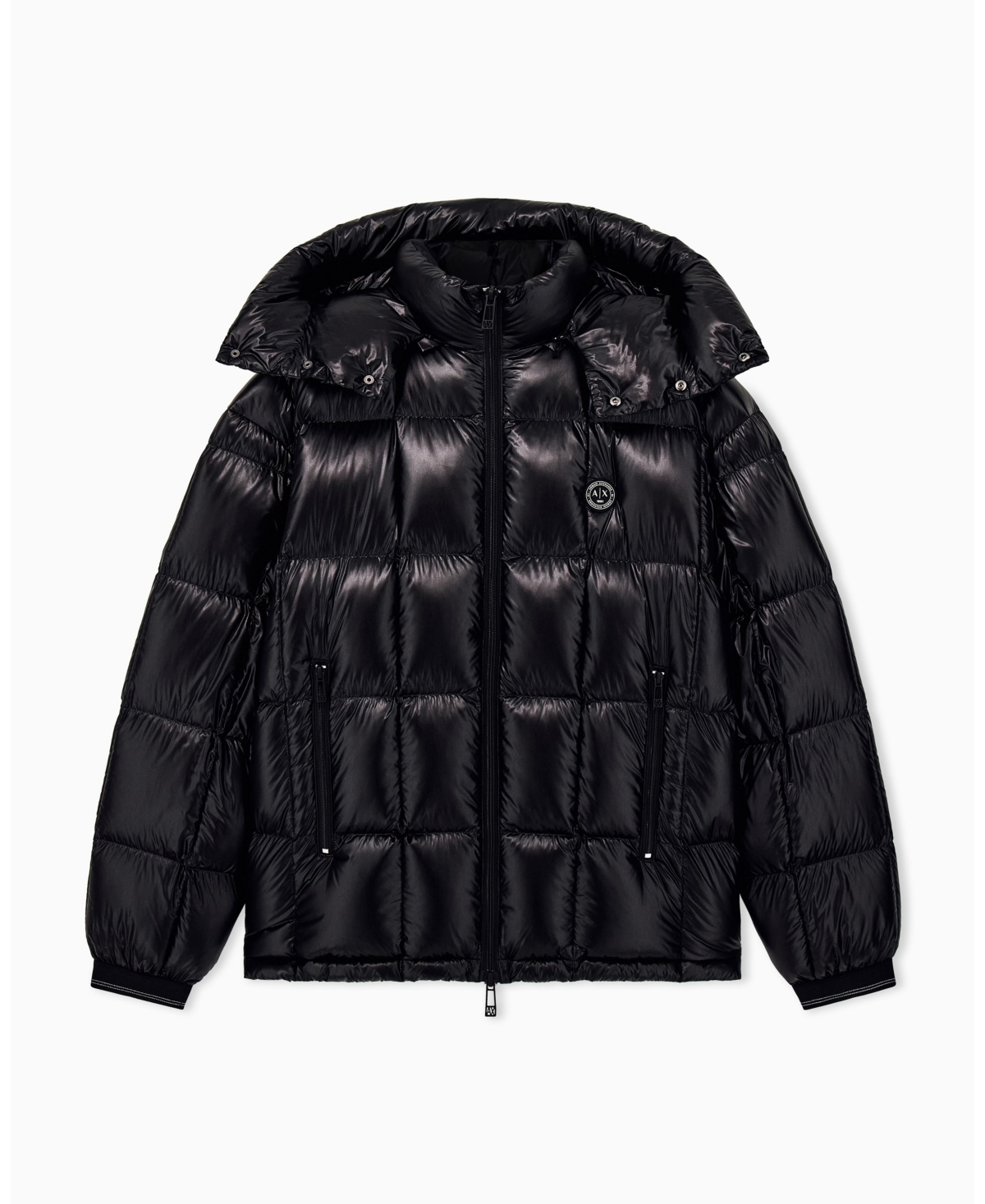 Click here for A|X Armani Exchange Mens Nylon Metallic Shine Down... prices