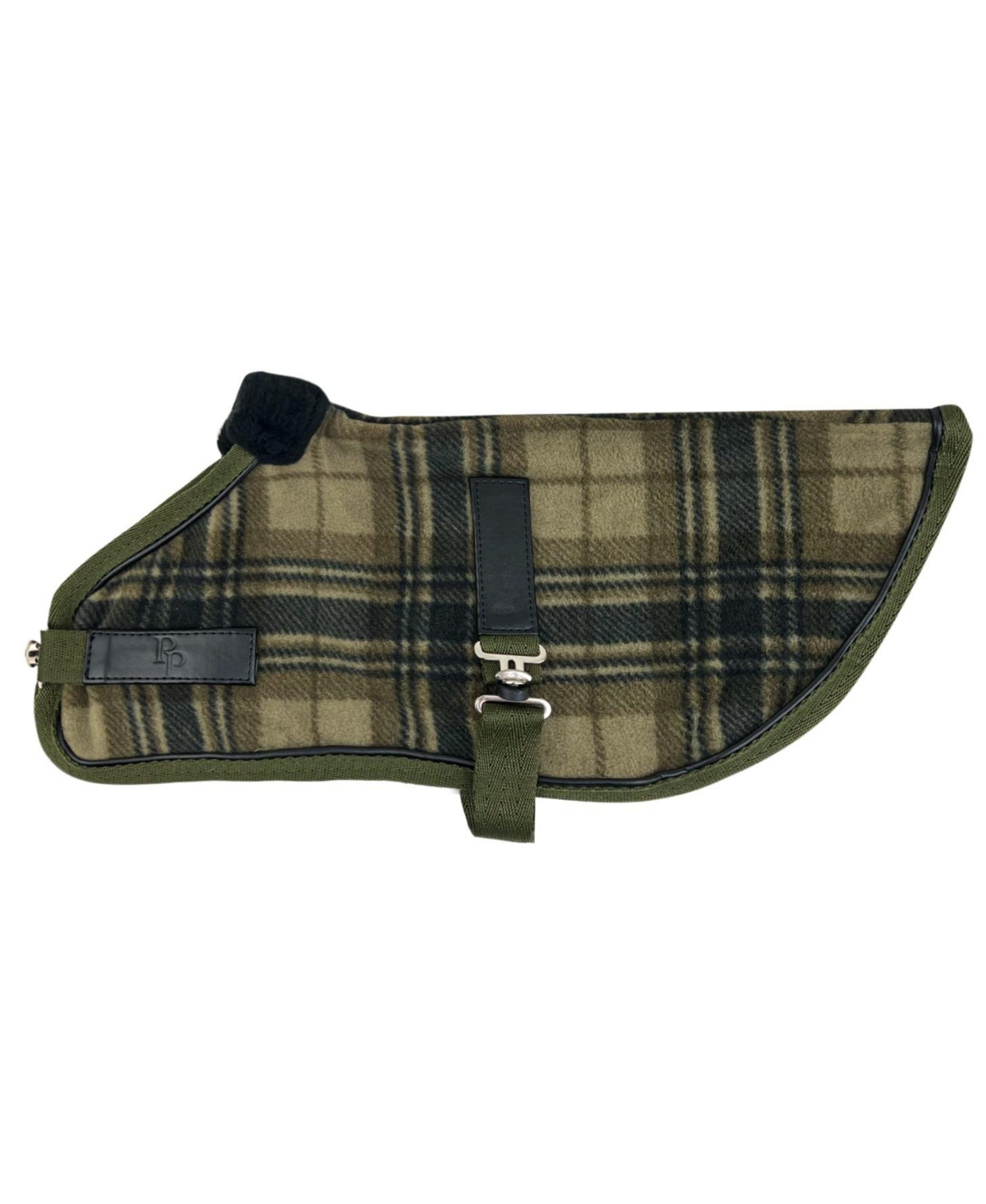 Click here for Pet Passion Preston Ii The Polar Fleece Coat - Oli... prices