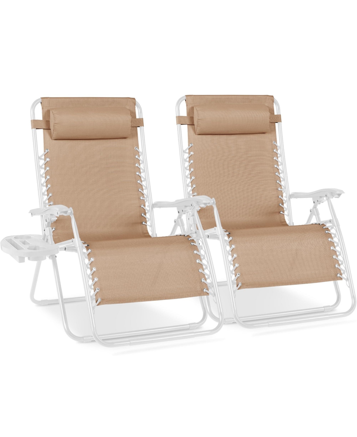 Click here for Aofar Zero Gravity Lounge Chair Recliner Set Of 2... prices