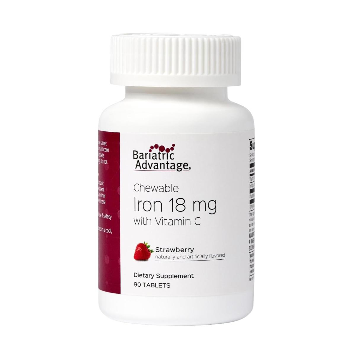 Click here for Bariatric Advantage Iron 18 mg with Vitamin C Chew... prices
