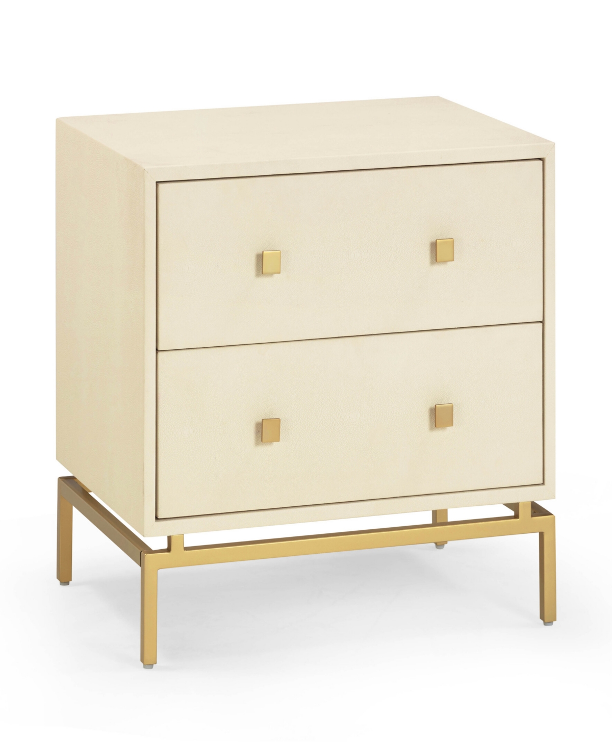 Click here for Tov Furniture Pesce 23.3 Wood Shagreen Nightstand... prices