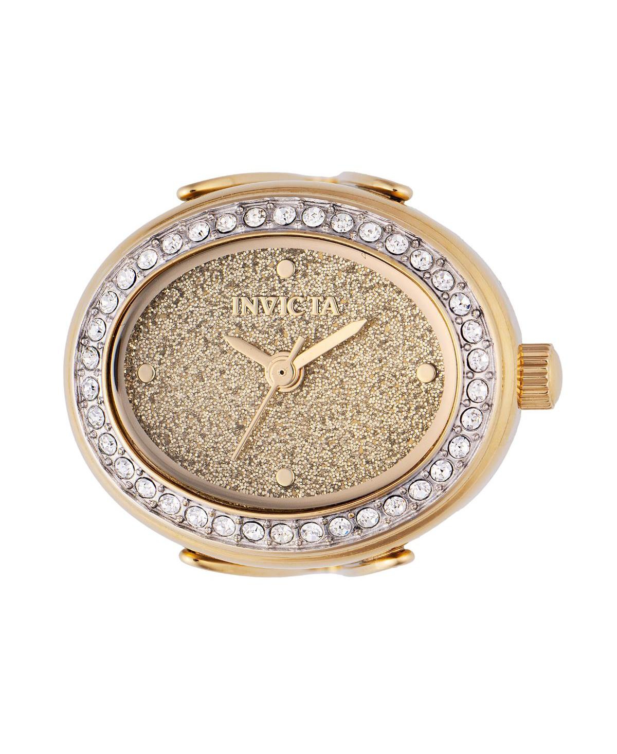 Click here for Invicta Womens 49598 Mini Quartz Dial Ring Watch -... prices