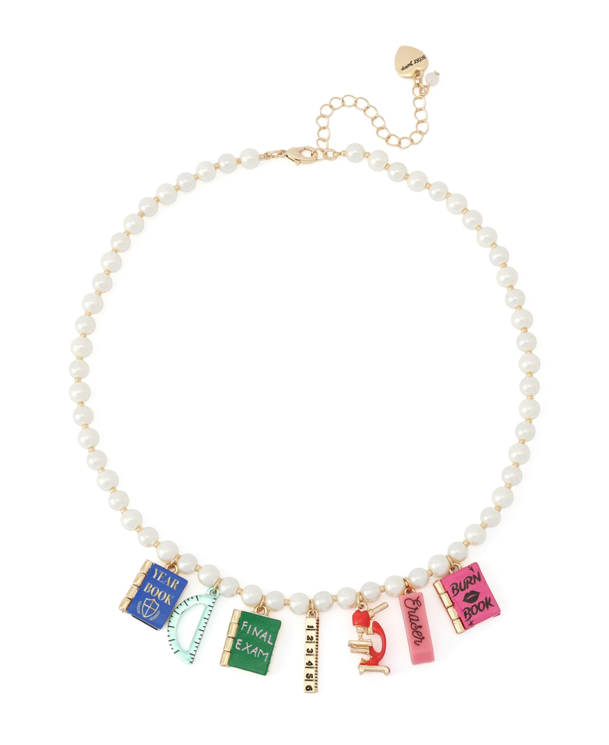 Click here for Betsey Johnson Faux Stone Best in Class School Sup... prices