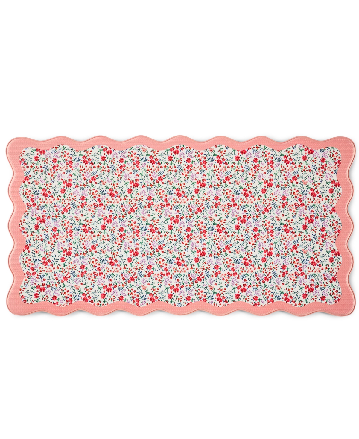 Click here for Draper James Field Flowers Scallop Edge Comfort Ki... prices