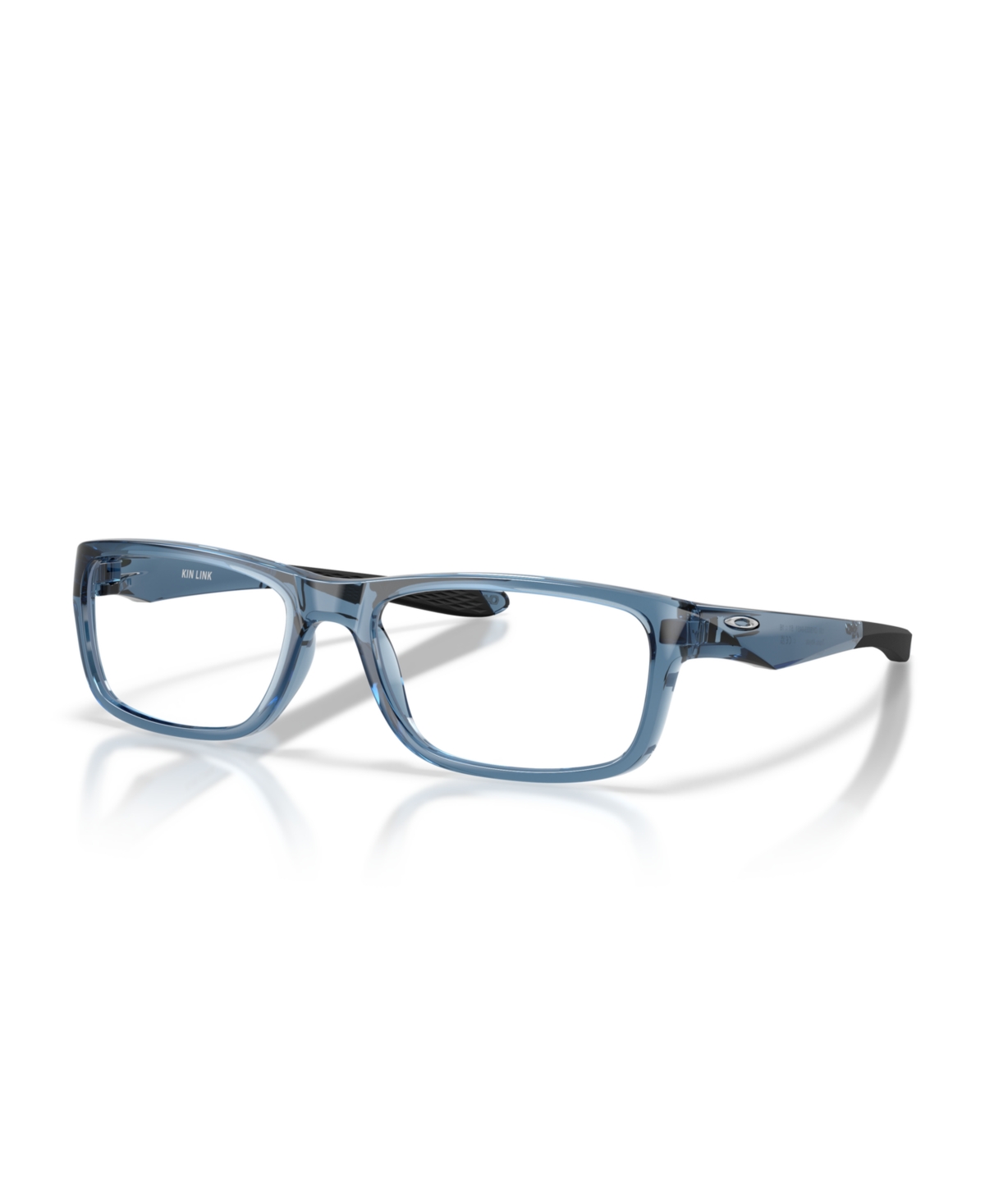 Click here for Oakley Jr Child Kin Link Eyeglasses  OY8033 - Tran... prices