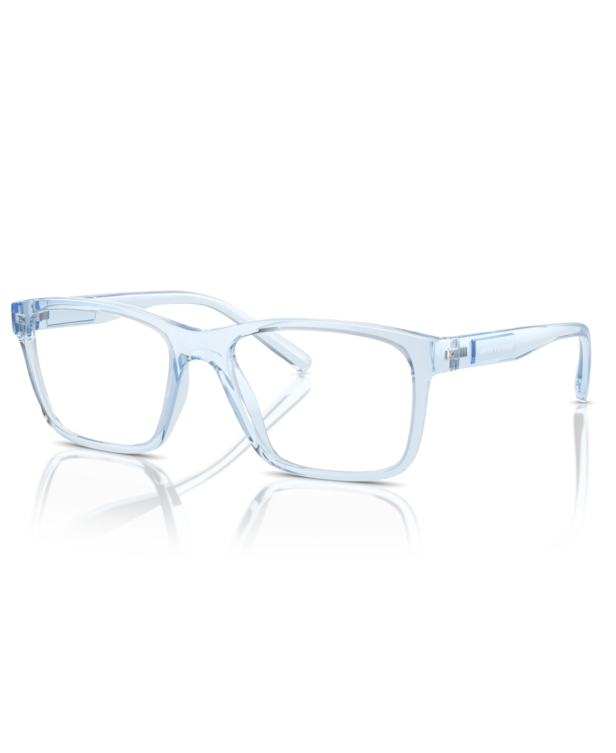Click here for Armani Exchange Mens Eyeglasses  AX3114 - Shiny Tr... prices