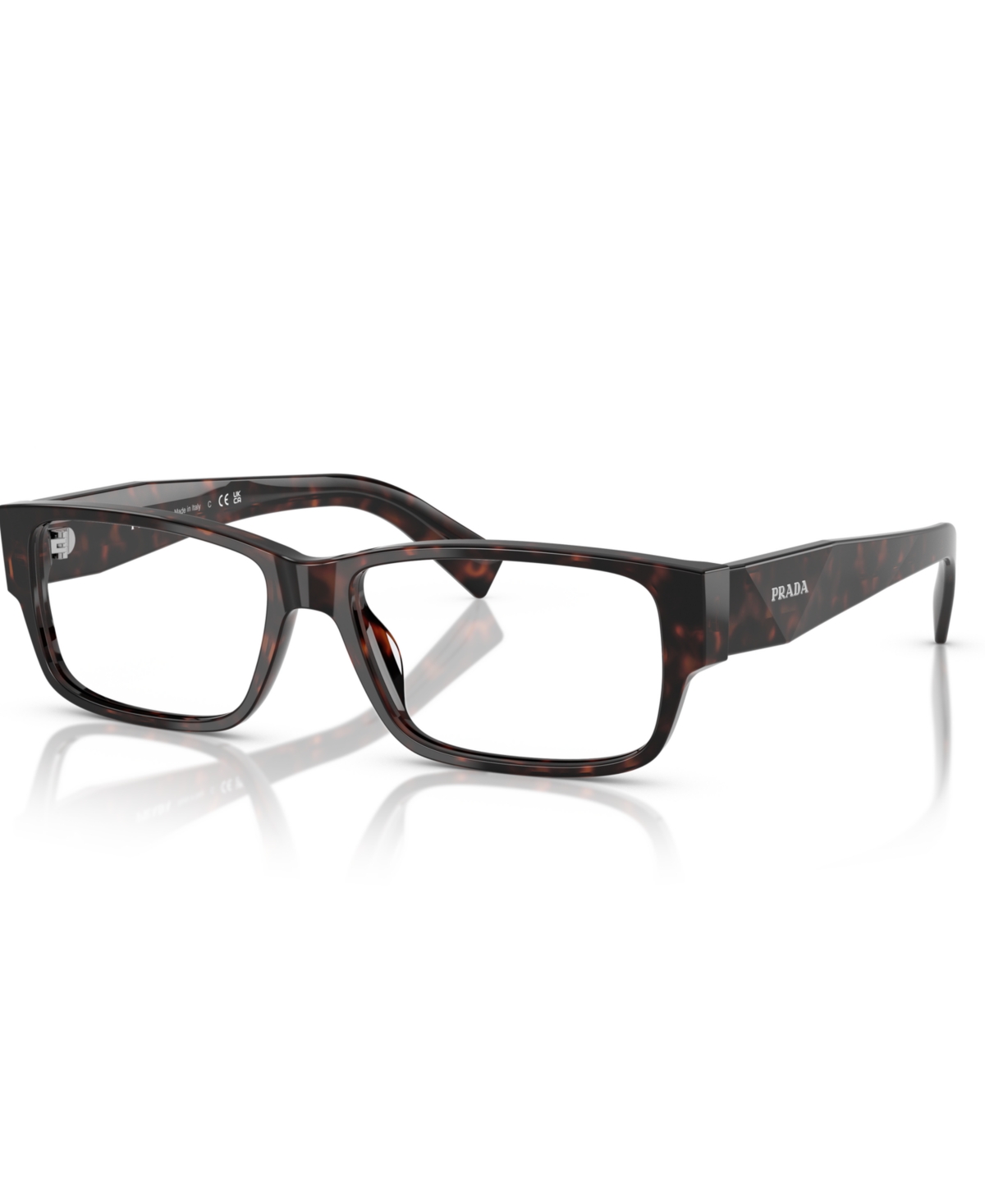 Click here for Prada Mens Eyeglasses  Pr B09V - Root Havana prices