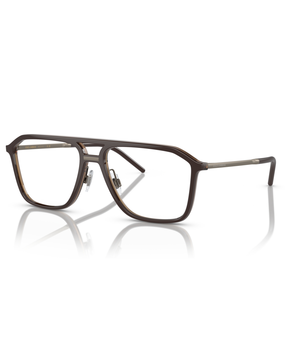 Click here for Dolce Gabbana Mens Eyeglasses  DG5107 - Brown prices