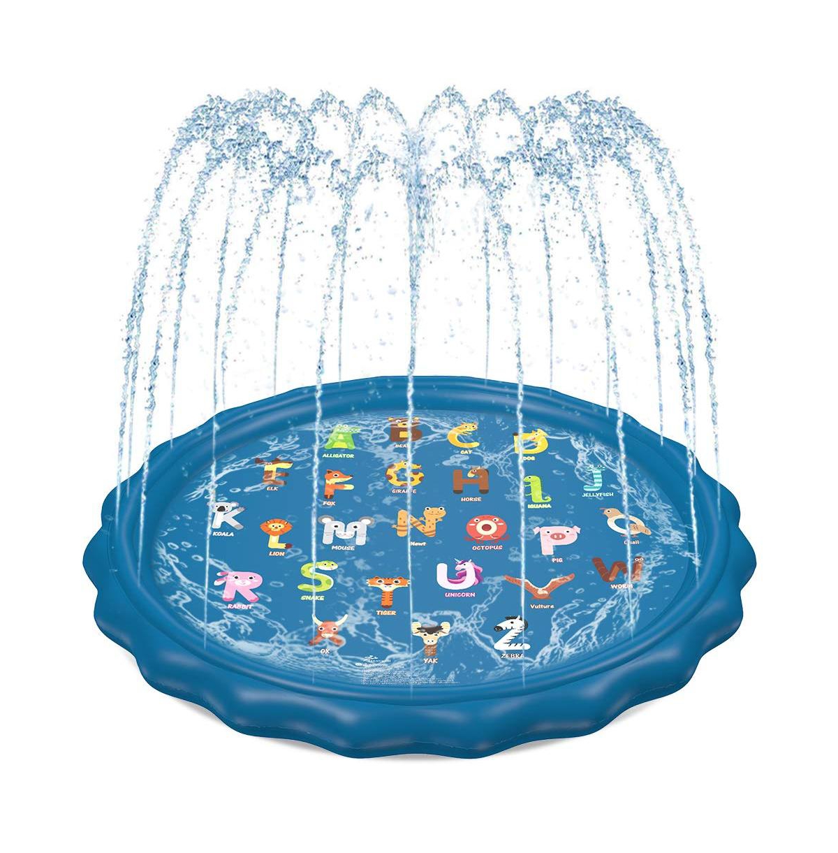 Click here for Aofar 60 Splash Pad Sprinkler Play Mat Outdoor Poo... prices