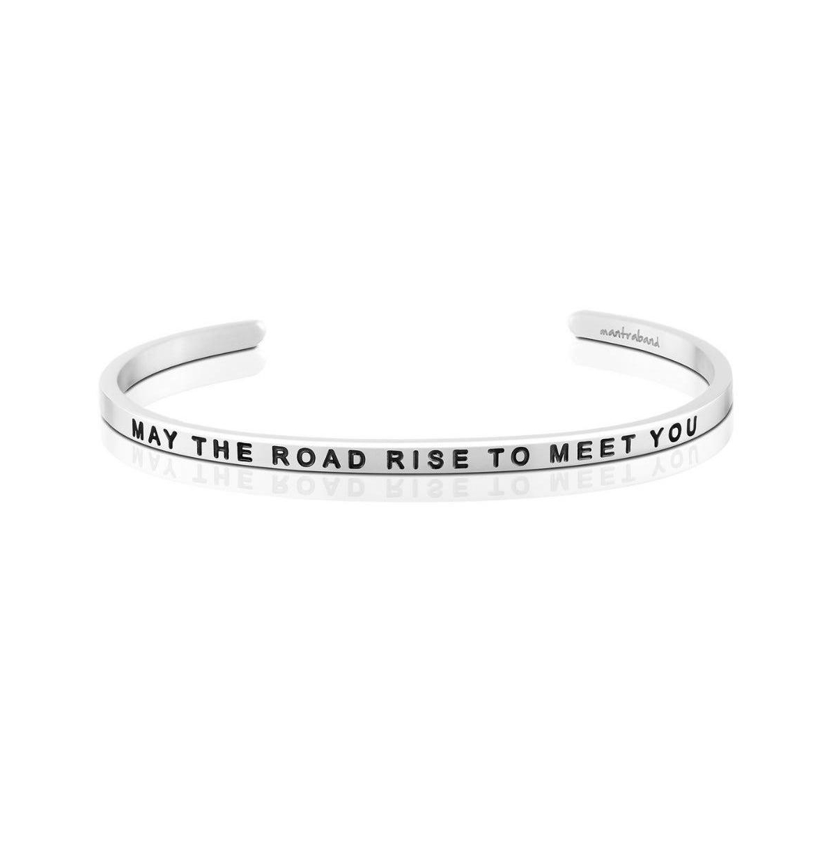 Click here for Mantra May The Road Rise To Meet You Bracelet - Ou... prices