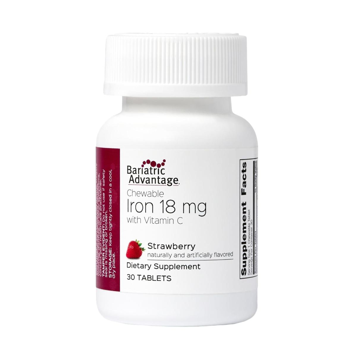 Click here for Bariatric Advantage Iron 18 Milligram with Vitamin... prices