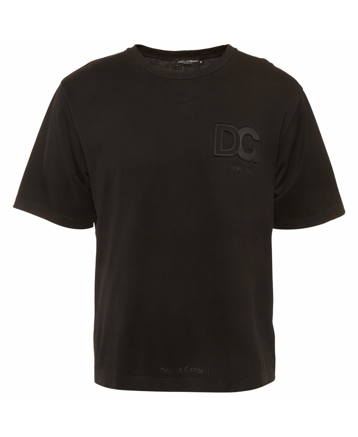Click here for Pre-Owned Dolce & Gabbana Mens Dg Embossed Jersey... prices