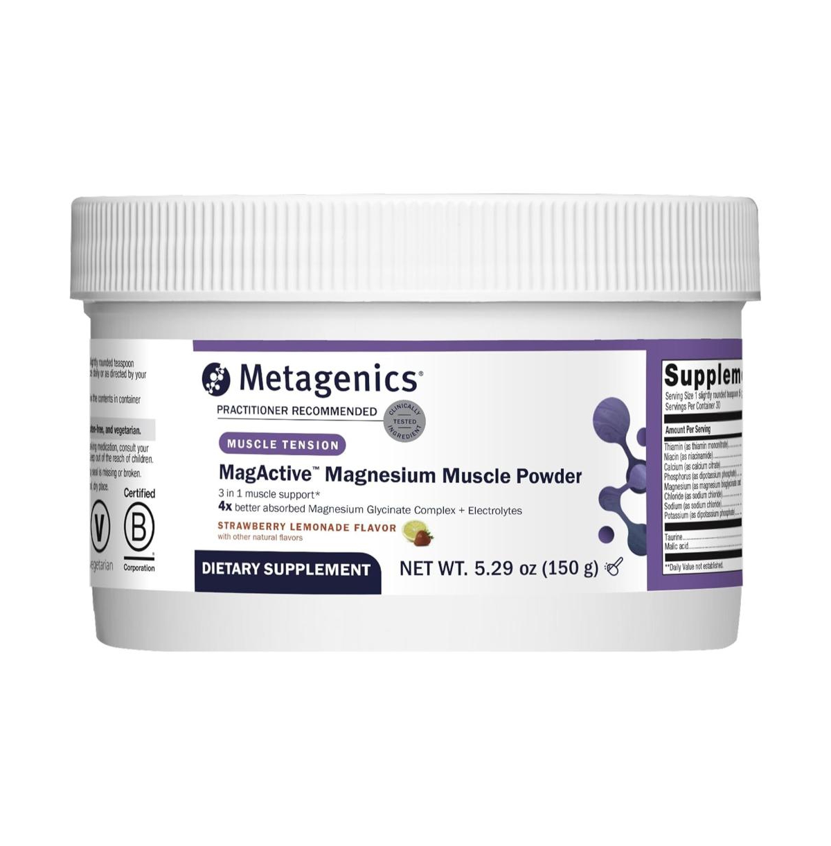 Click here for Metagenics MagActive Magnesium Muscle Powder Highl... prices