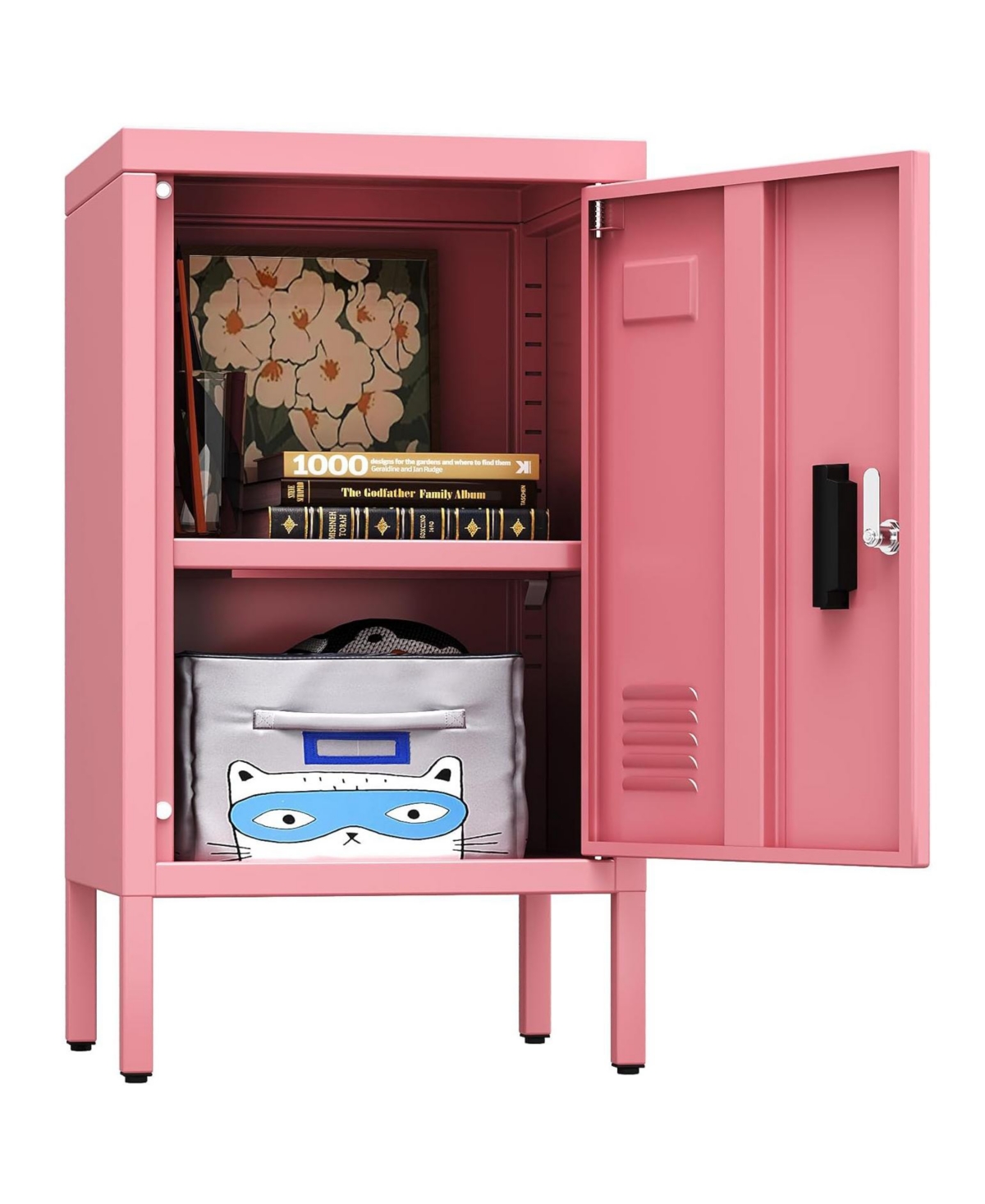 Click here for Boyel Living 24.4 Small Metal Locker Cabinet with... prices