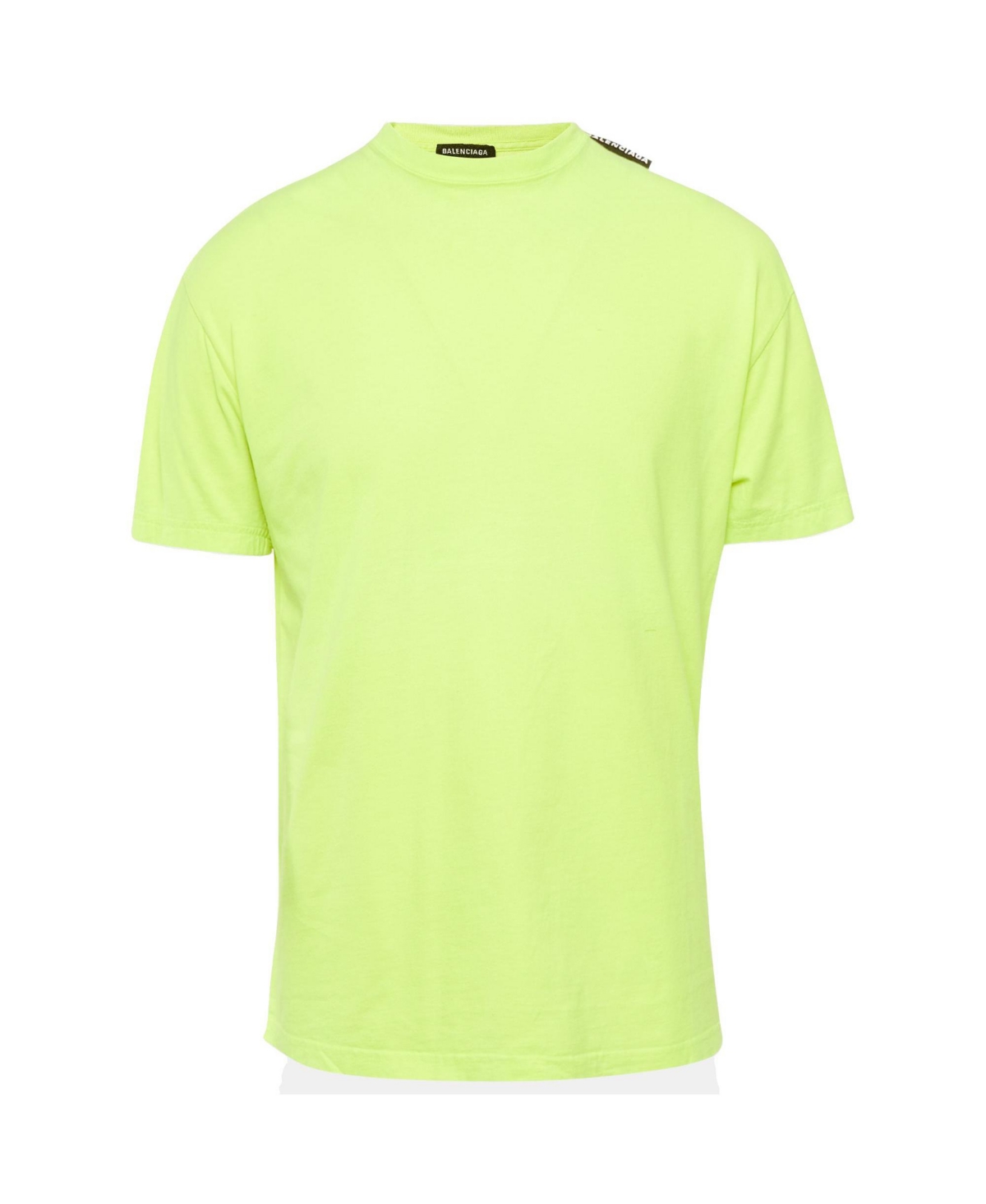 Click here for Pre-Owned Balenciaga Mens Jersey Logo Detail Overs... prices