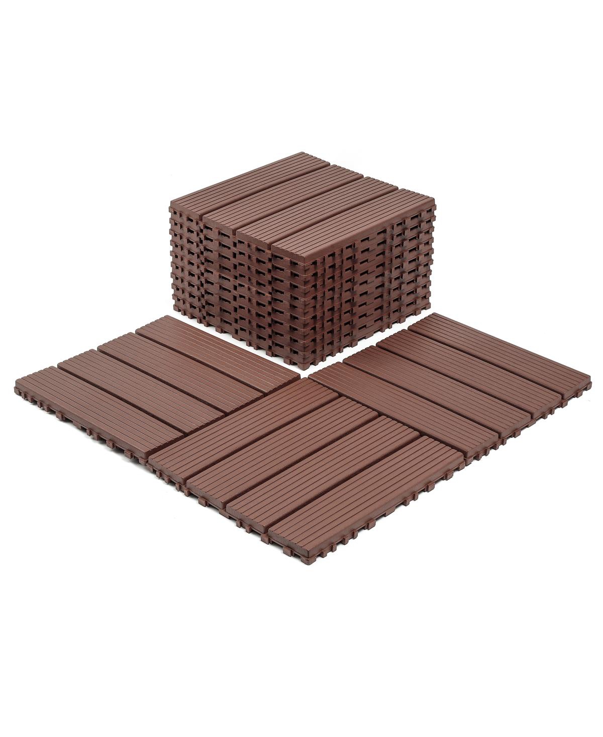 Click here for Streamdale Furniture 44-Pack 12x12 Waterproof Inte... prices