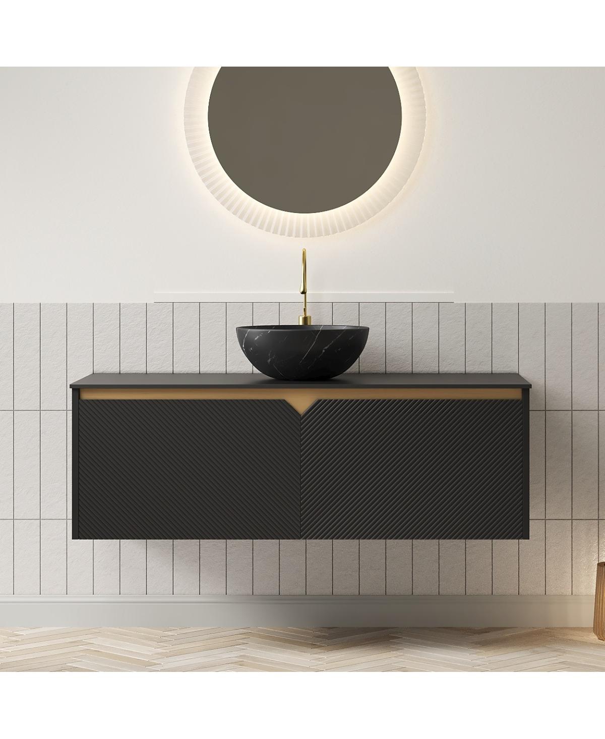 Click here for Sillysis 24 Wall Mounted Bathroom Vanity with Cera... prices