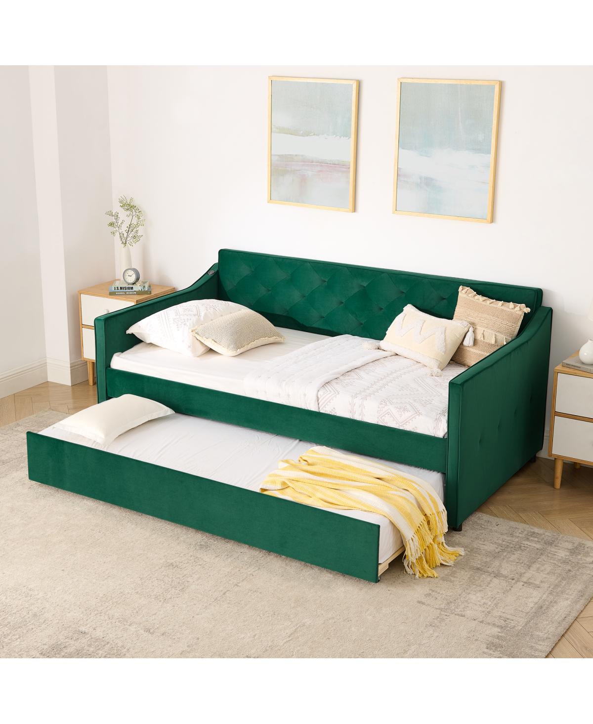 Click here for Streamdale Furniture Twin Upholstered Daybed with... prices