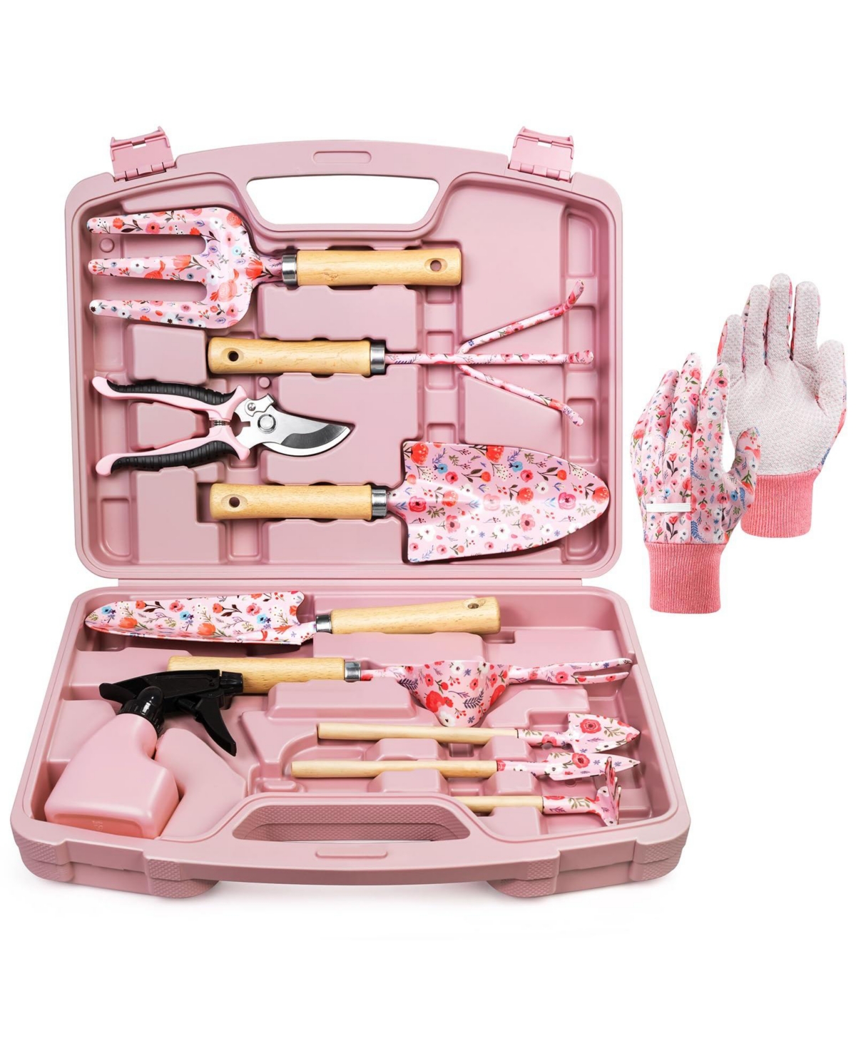 Click here for Xdovet Gardening Tools Set Trowel Rake Weeder Prun... prices