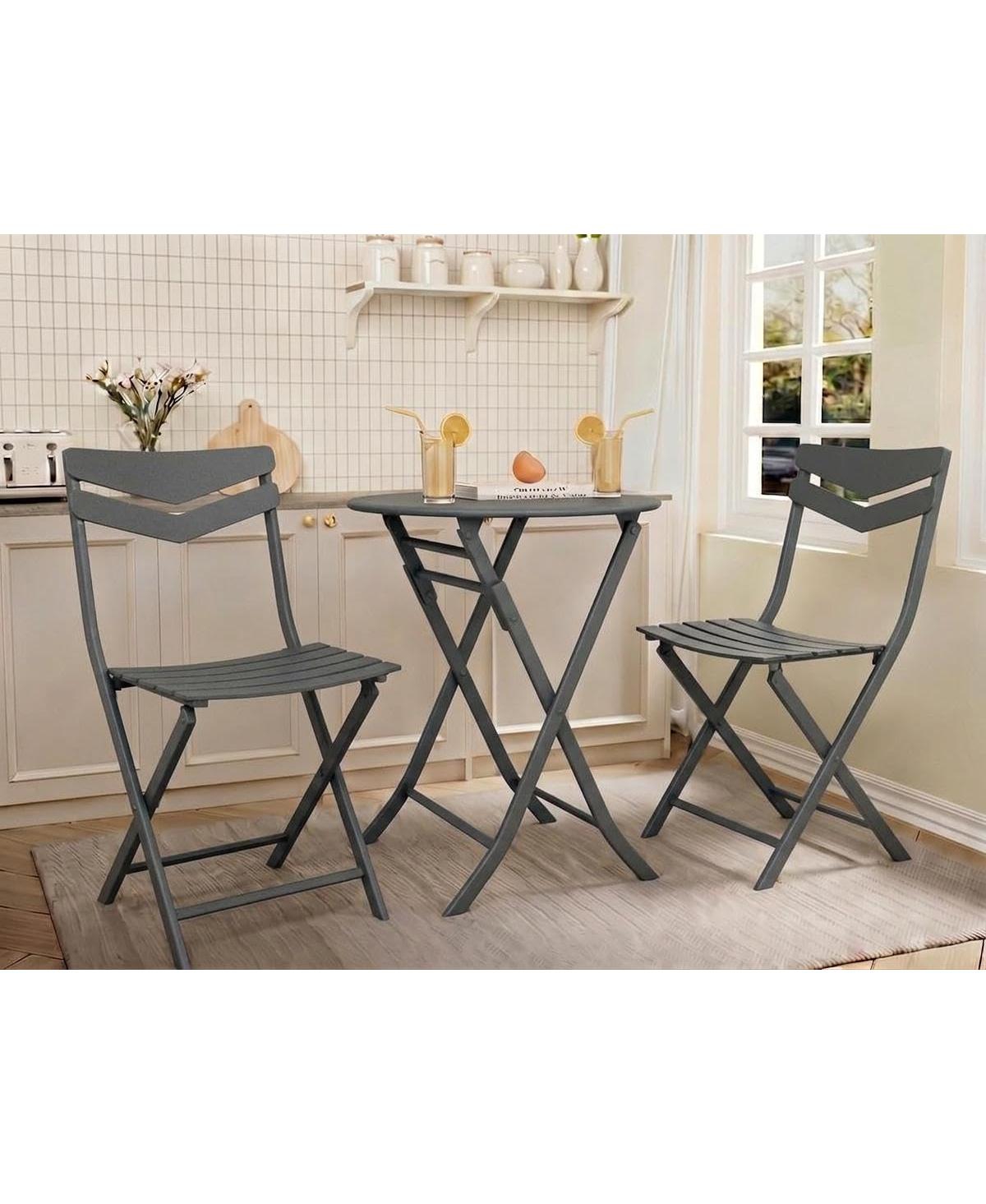 Click here for homfan Corporation Indoor or Outdoor 3-Piece Bistr... prices