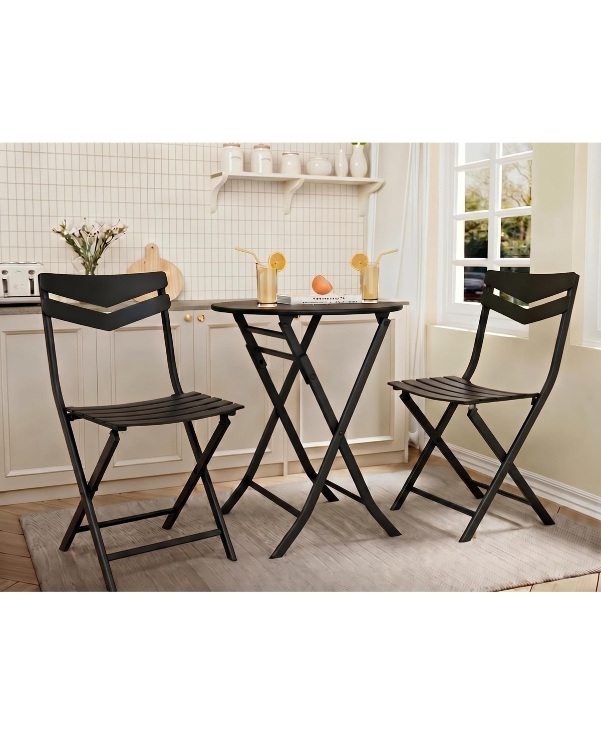 Click here for homfan Corporation Indoor or Outdoor 3-Piece Bistr... prices
