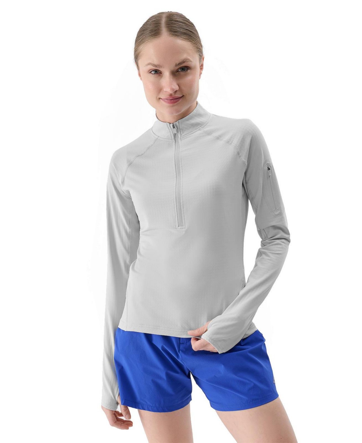 Click here for 4F Womens Regular Quick-Drying Trekking Sweatshirt... prices