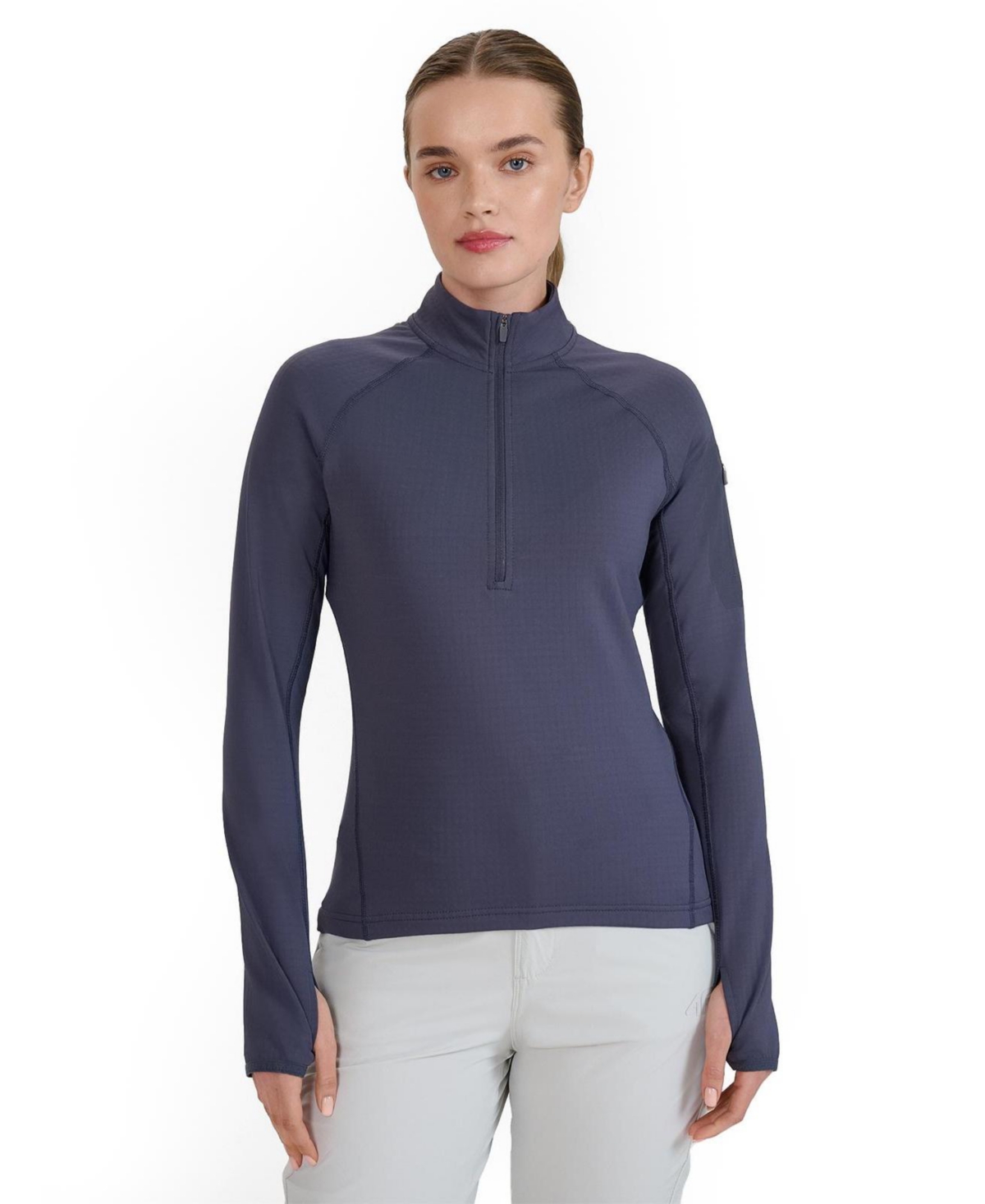 Click here for 4F Womens Regular Quick-Drying Trekking Sweatshirt... prices