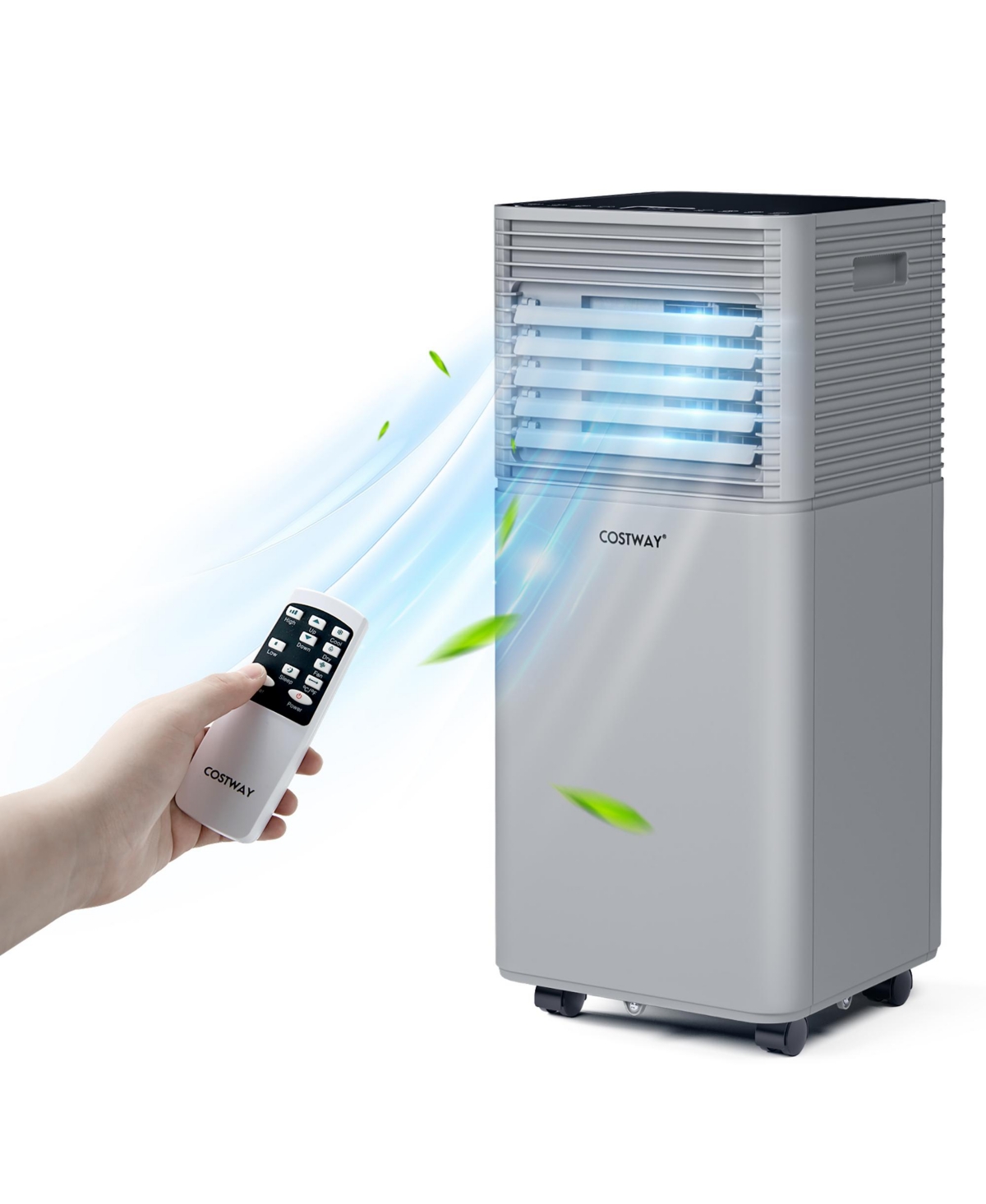 Click here for Costway 6000 Btu (10000 Btu Ashrae) Portable Air C... prices