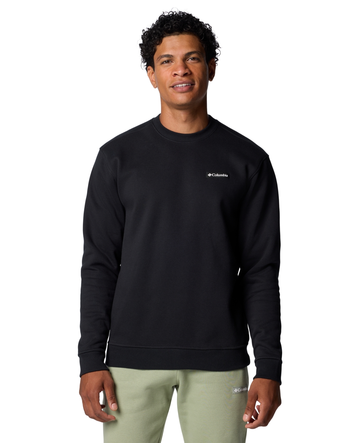 Click here for Columbia Mens Meridian Creek Crewneck Sweatshirt -... prices