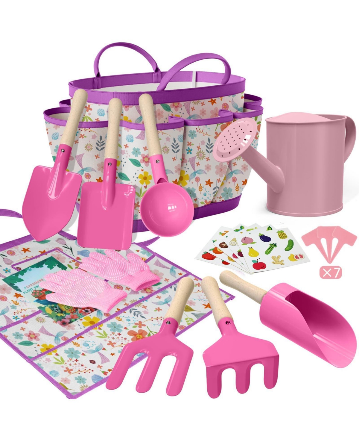 Click here for Xdovet Gardening Tool Set Tote Bag Watering Can Tr... prices