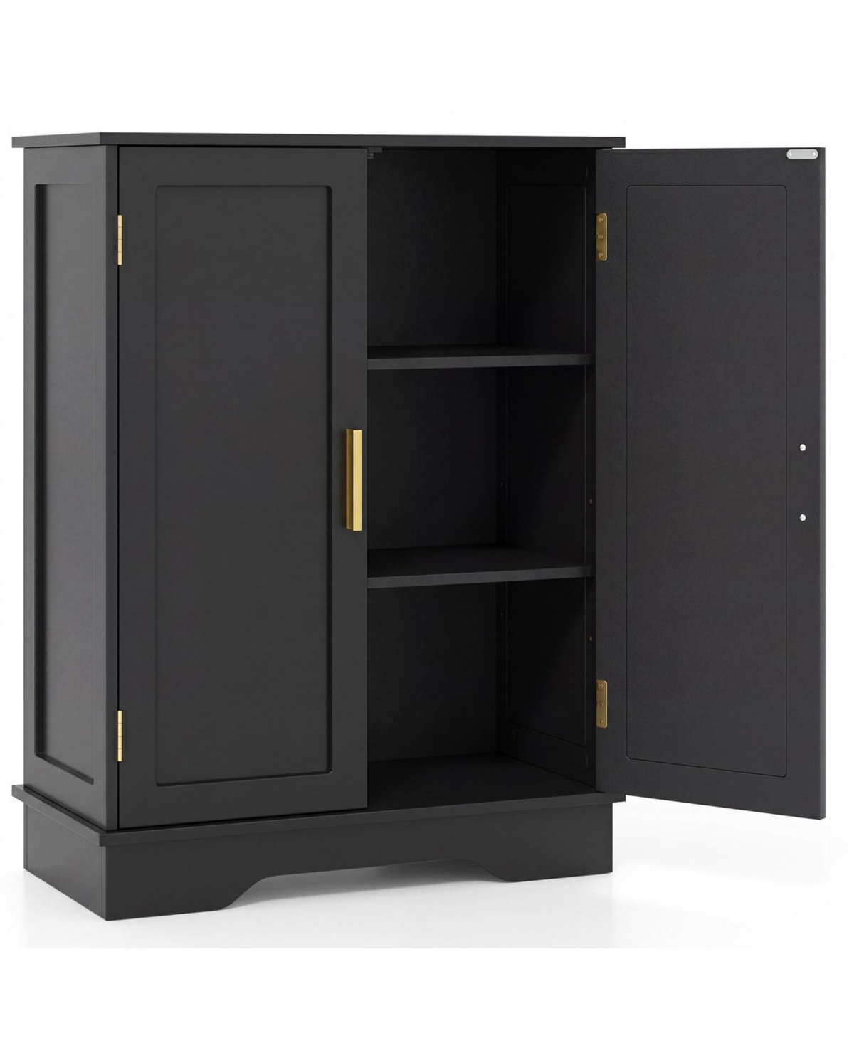 Click here for Volenca Bathroom Floor Storage Cabinet with 2 Door... prices