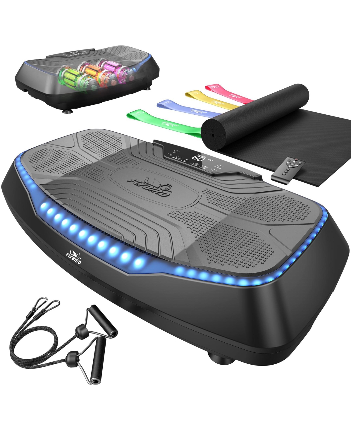 Click here for Fed Fitness Triple Drive 4D Vibration Plate  500 L... prices