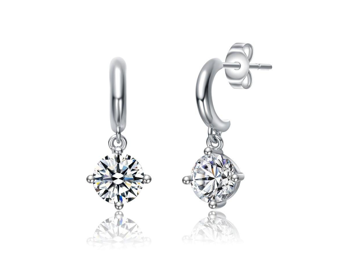 Click here for Rachel Glauber Dainty Gold Plated Cubic Zirconia D... prices