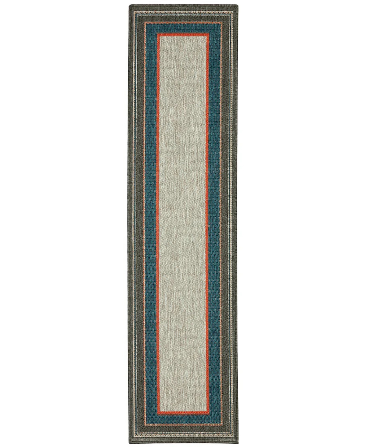 Click here for Oriental Weavers Latitude 8021L Gray 110 x 76 Runn... prices
