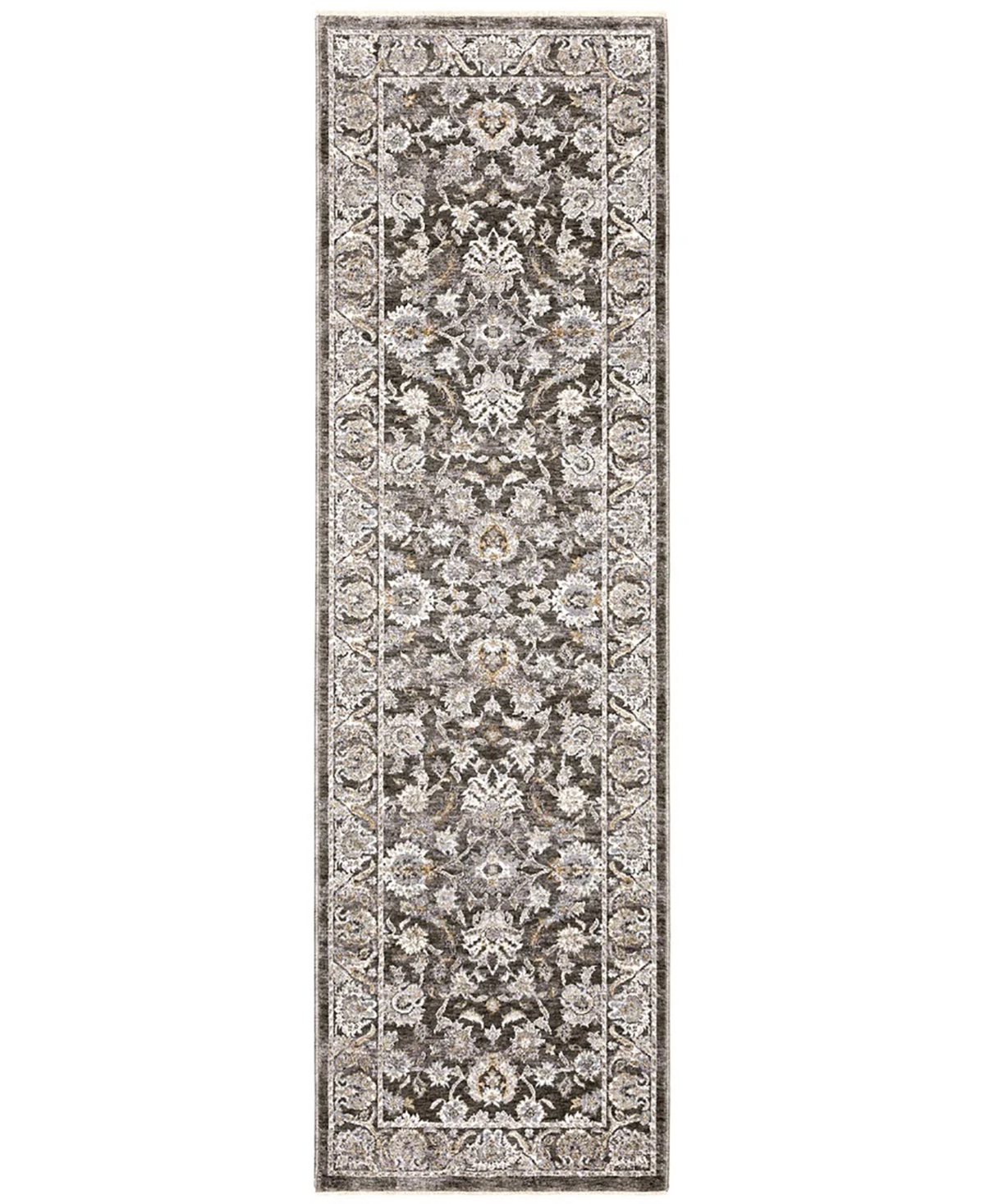 Click here for Oriental Weavers Maharaja 70E Gray and Ivory 23 x... prices
