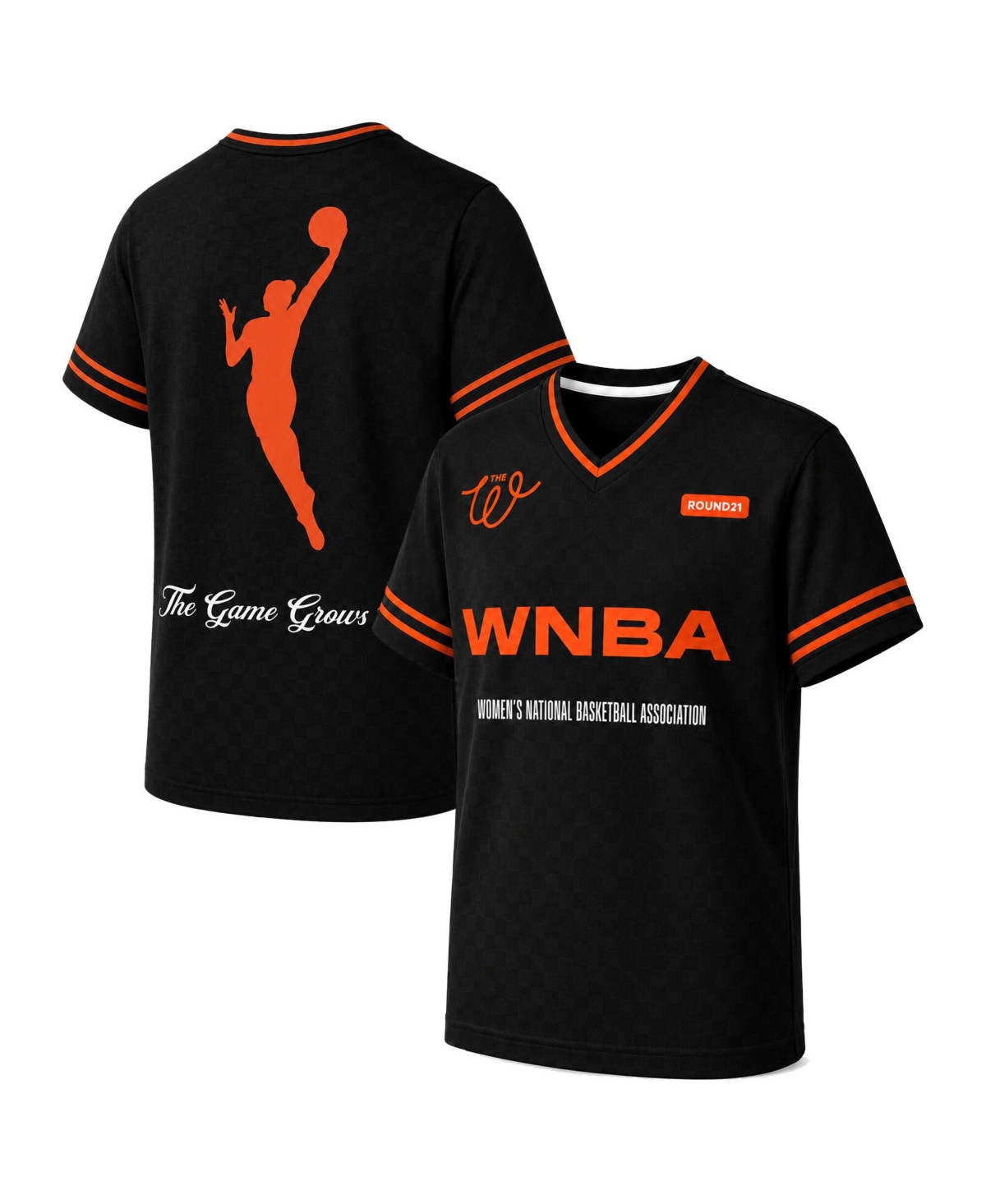 Click here for Round21 Mens Black Wnba Gear Soccer Jersey - Black prices