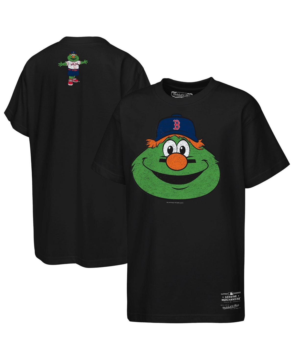 Click here for Mitchell & Ness Big Boys and Girls Black Boston Re... prices