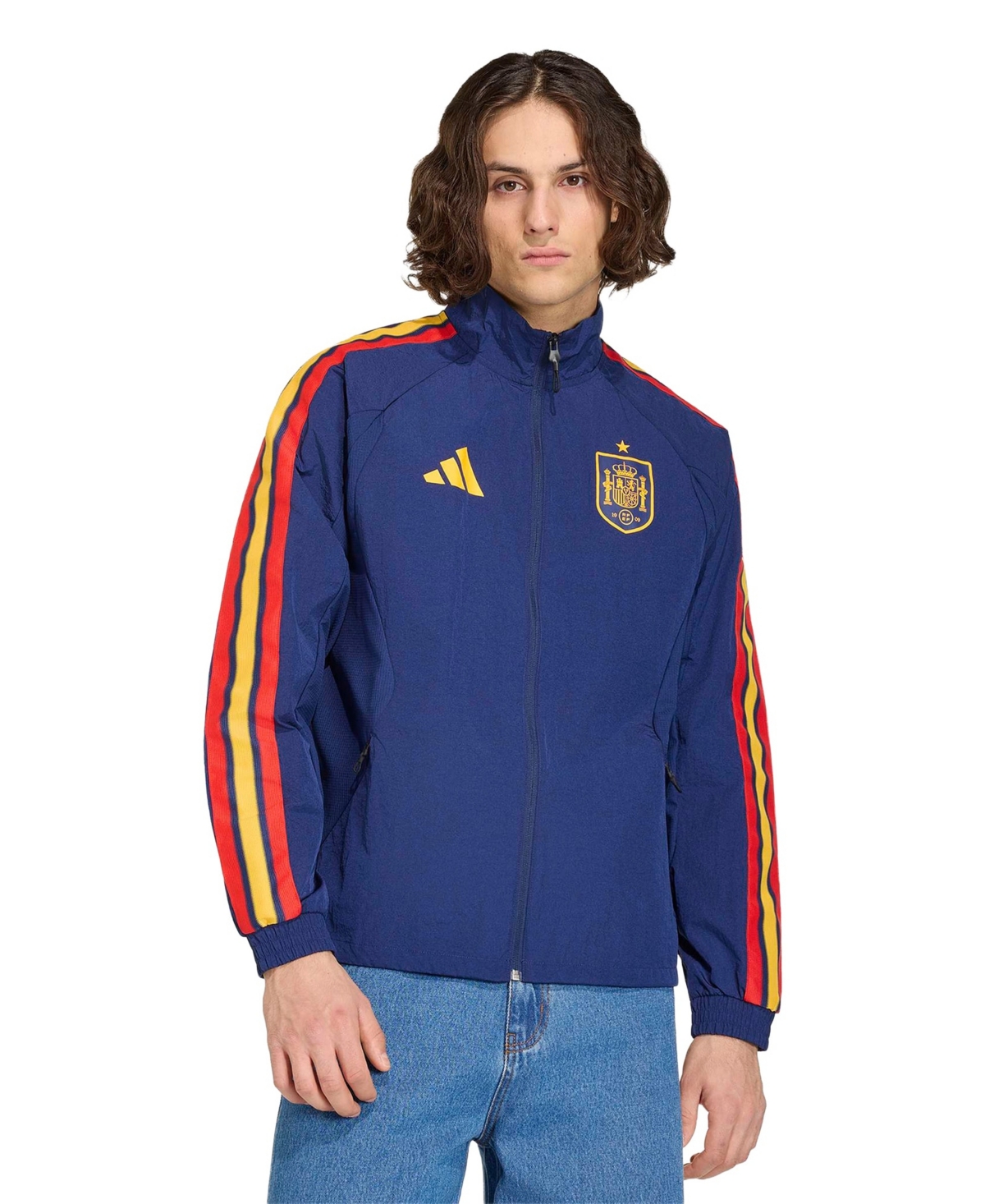 Click here for Adidas Mens Navy Spain National Team 2026 Home Ful... prices