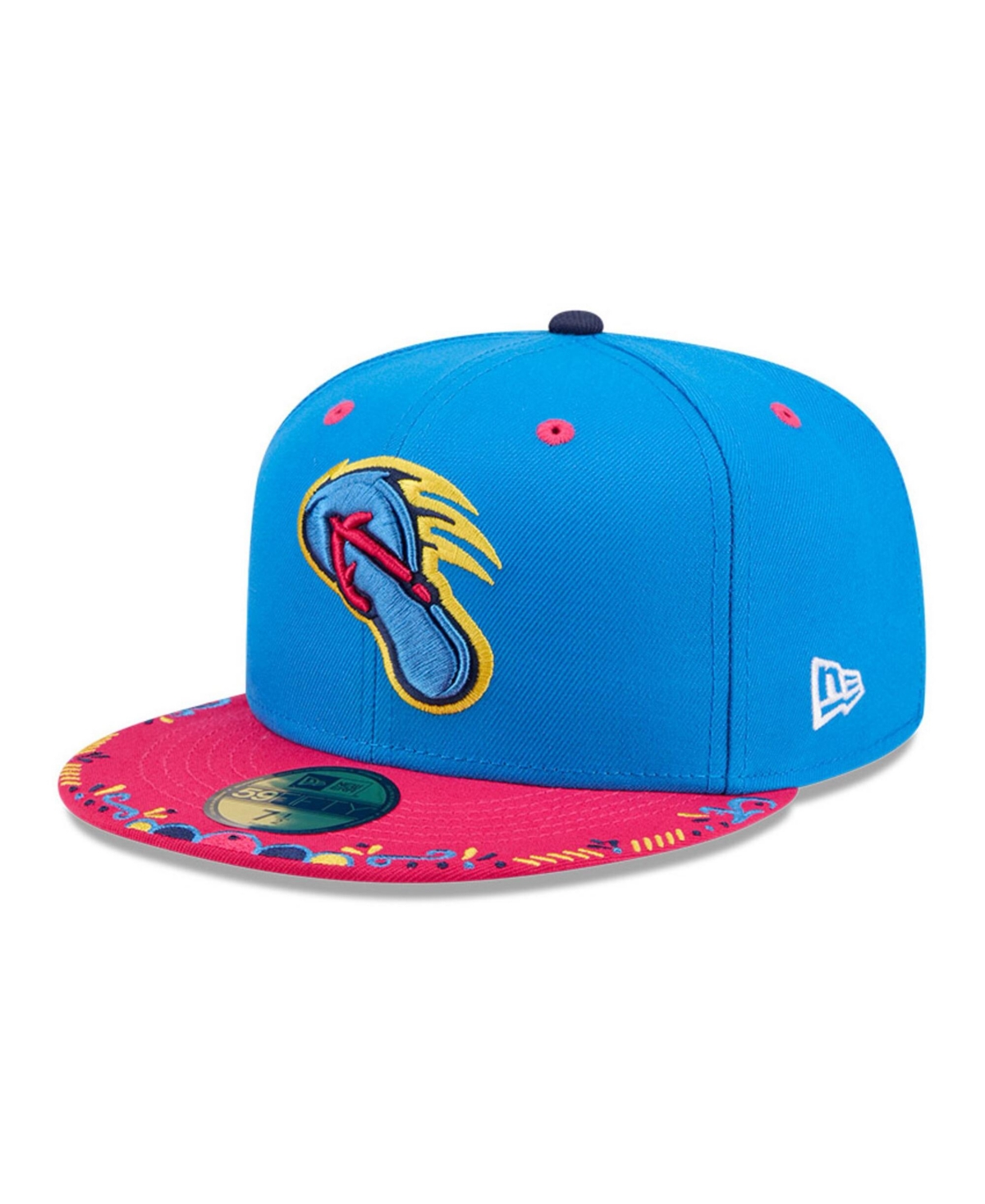Click here for New Era Mens Blue/Pink San Antonio Missions 2026 C... prices