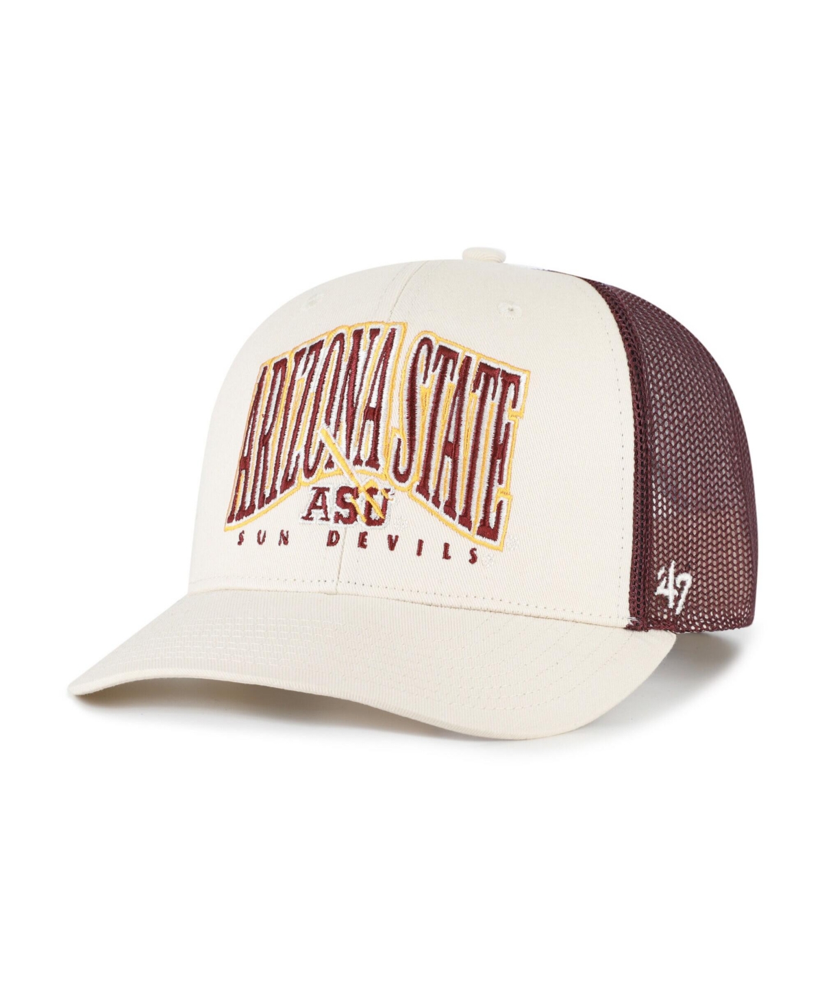 Click here for 47 Brand Mens Natural Arizona State Sun Devils Dra... prices