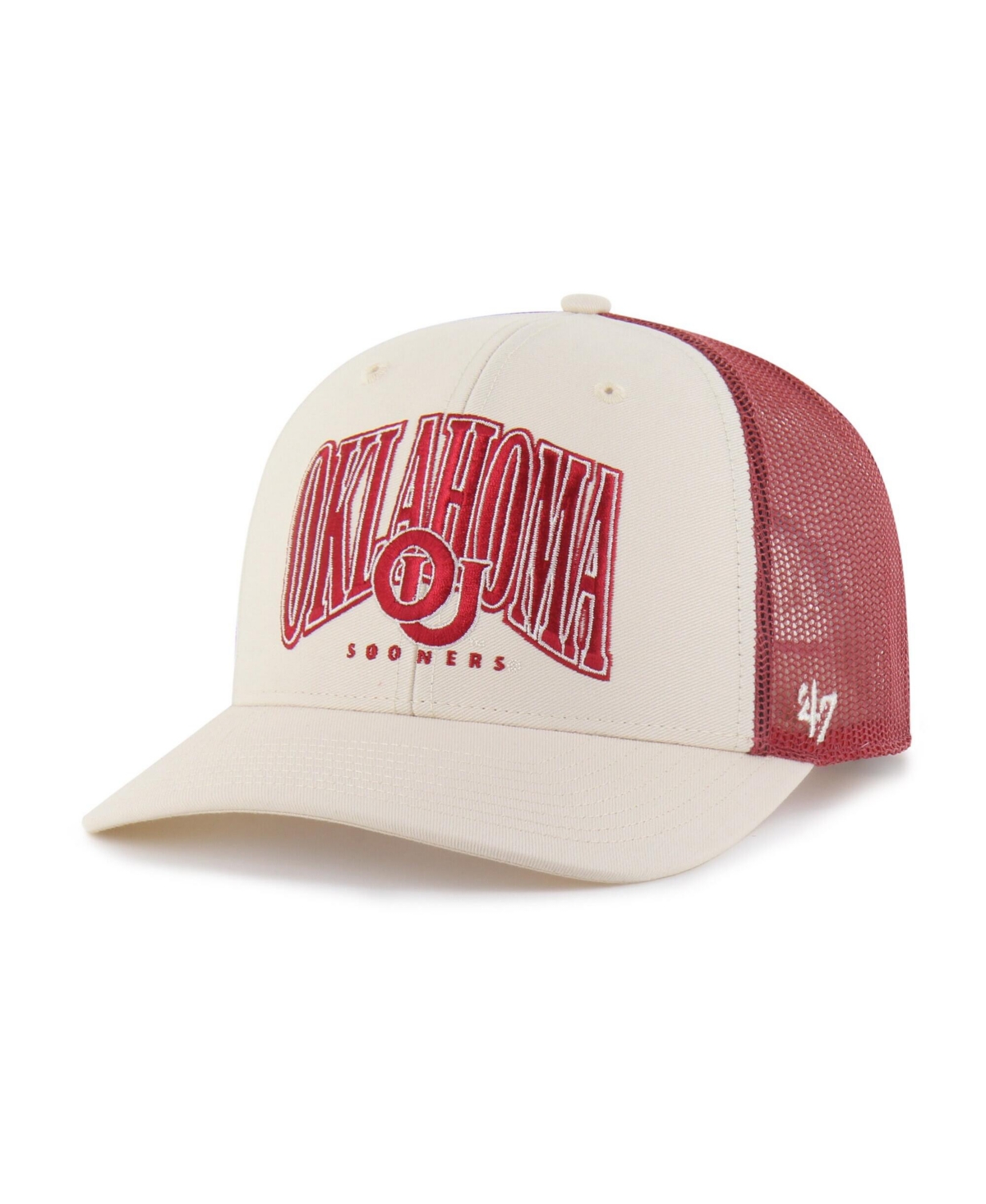 Click here for 47 Brand Mens Natural Oklahoma Sooners Drawbridge... prices