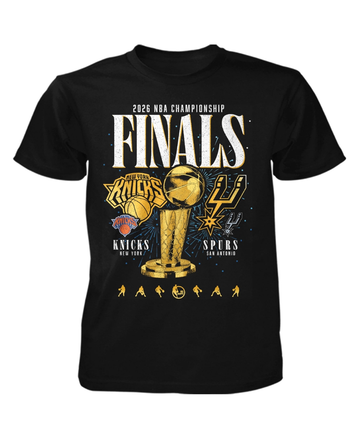 Click here for Something Inked Mens and Womens Black New York Kni... prices