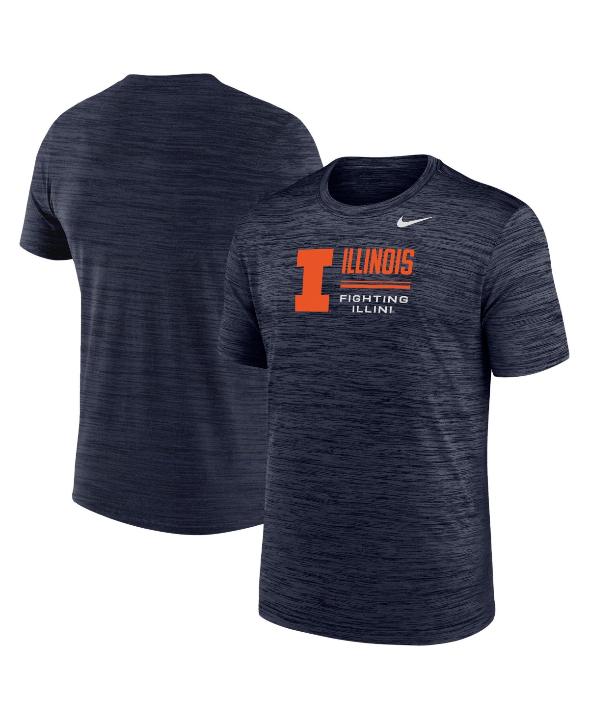 Click here for Nike Mens Navy Illinois Fighting Illini Velocity D... prices