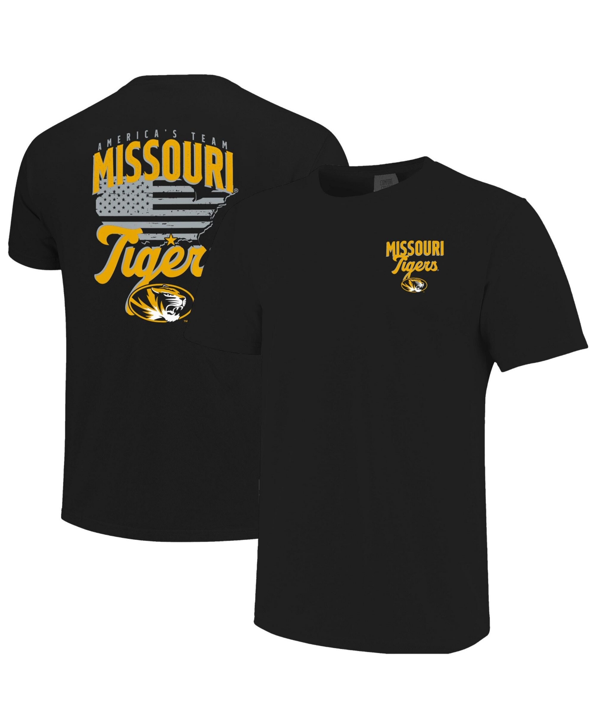 Click here for Image One Mens Black Missouri Tigers Americas Team... prices