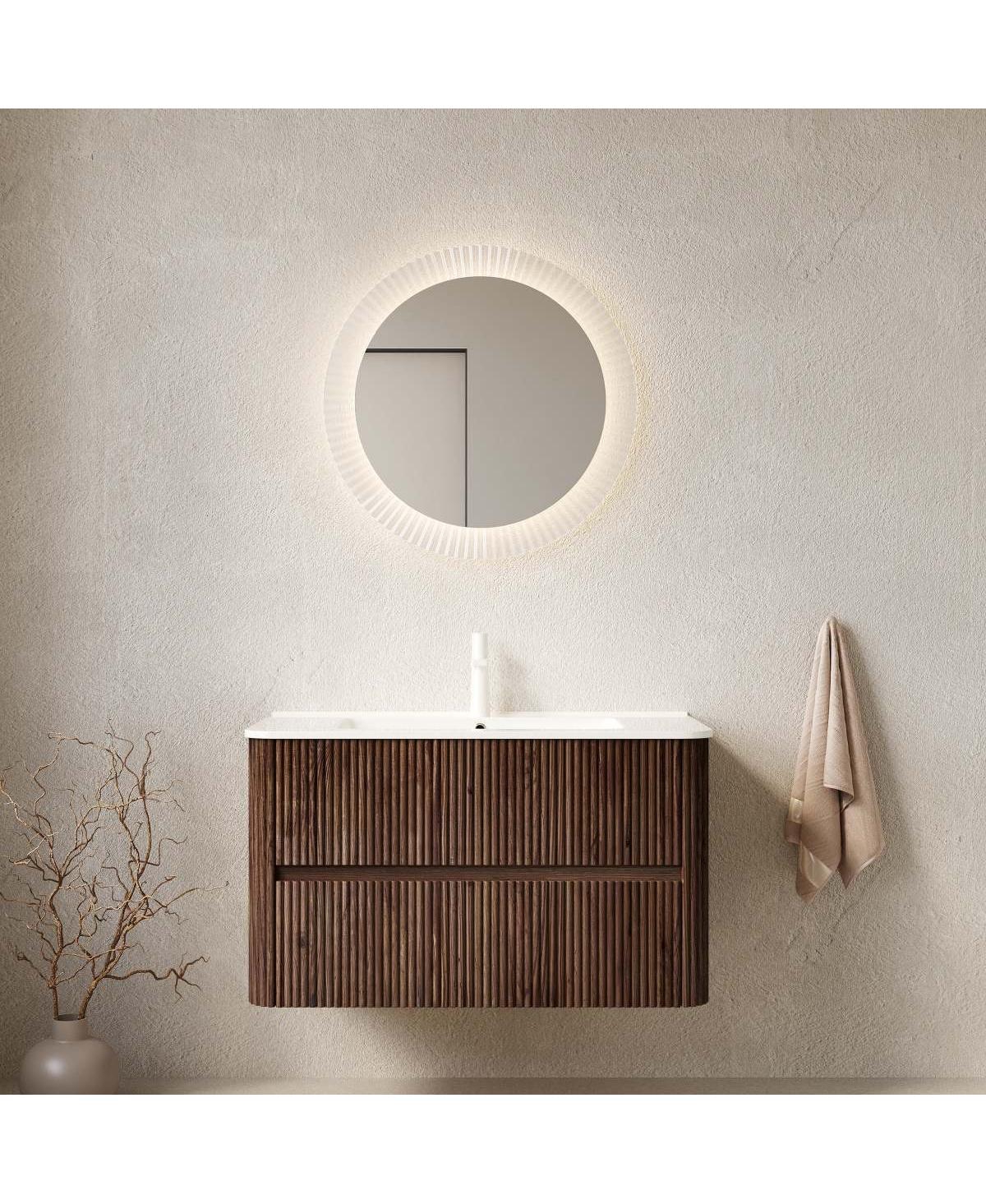 Click here for Thirtypeachy 36 Modern Scandinavian Floating Bathr... prices