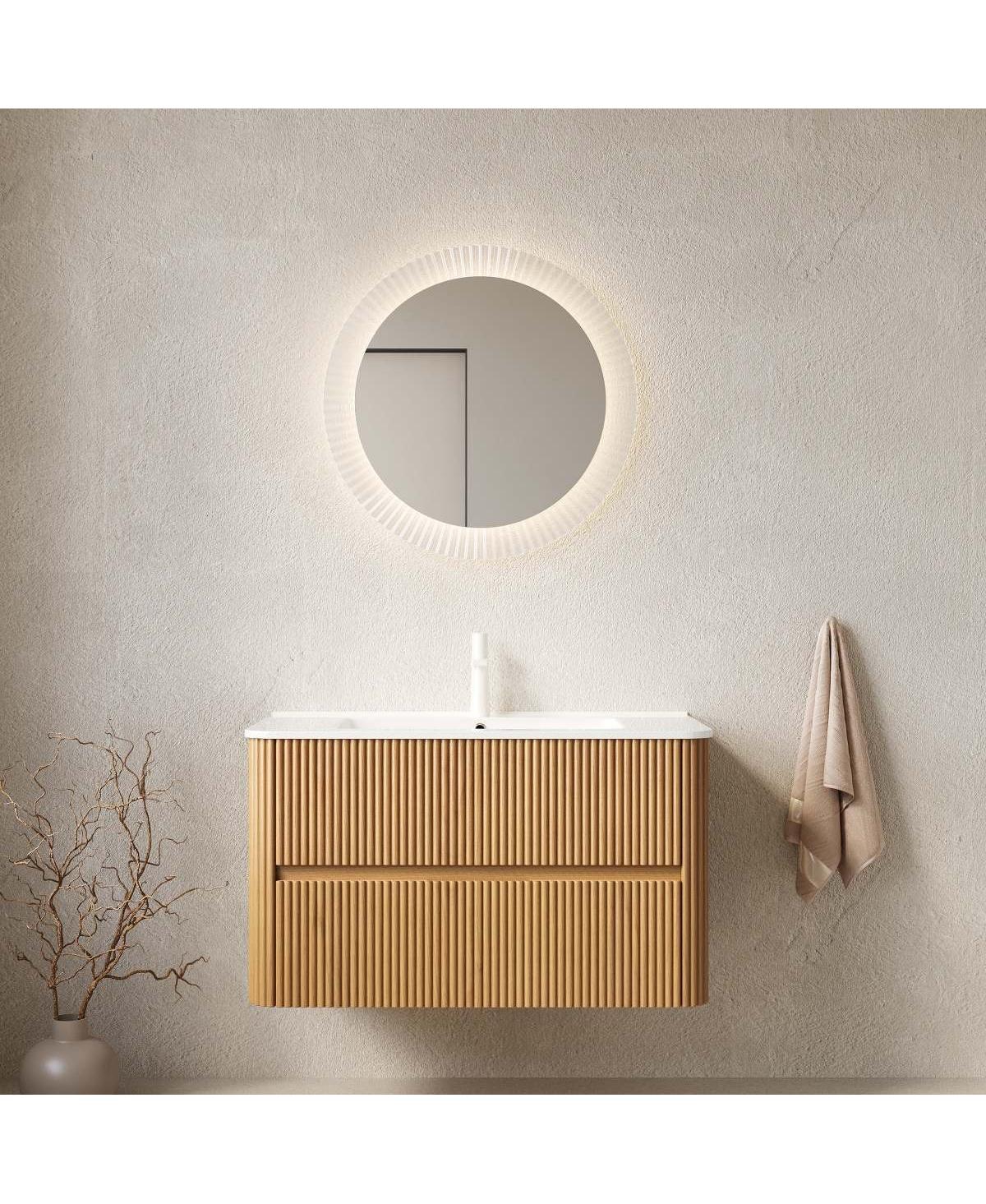 Click here for Thirtypeachy 36 Modern Scandinavian Floating Bathr... prices