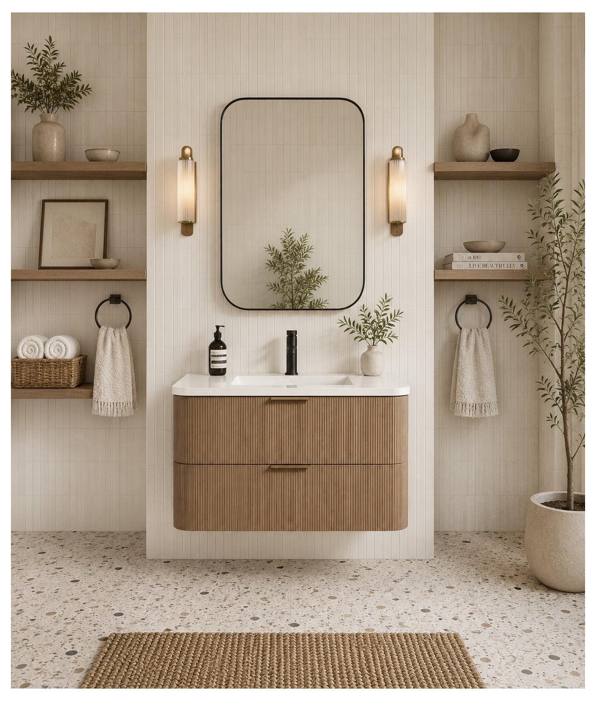 Click here for Ari Bath Chantal 30 Floating Bathroom Vanity Smoke... prices