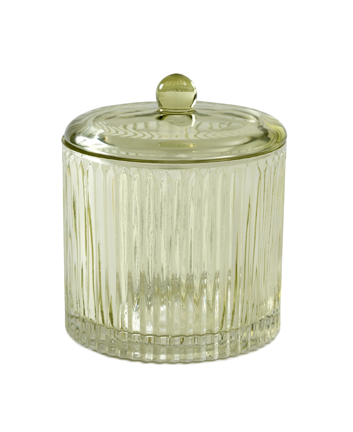 Click here for Cassadecor Lumina 7.87 Cotton Jar - Green prices