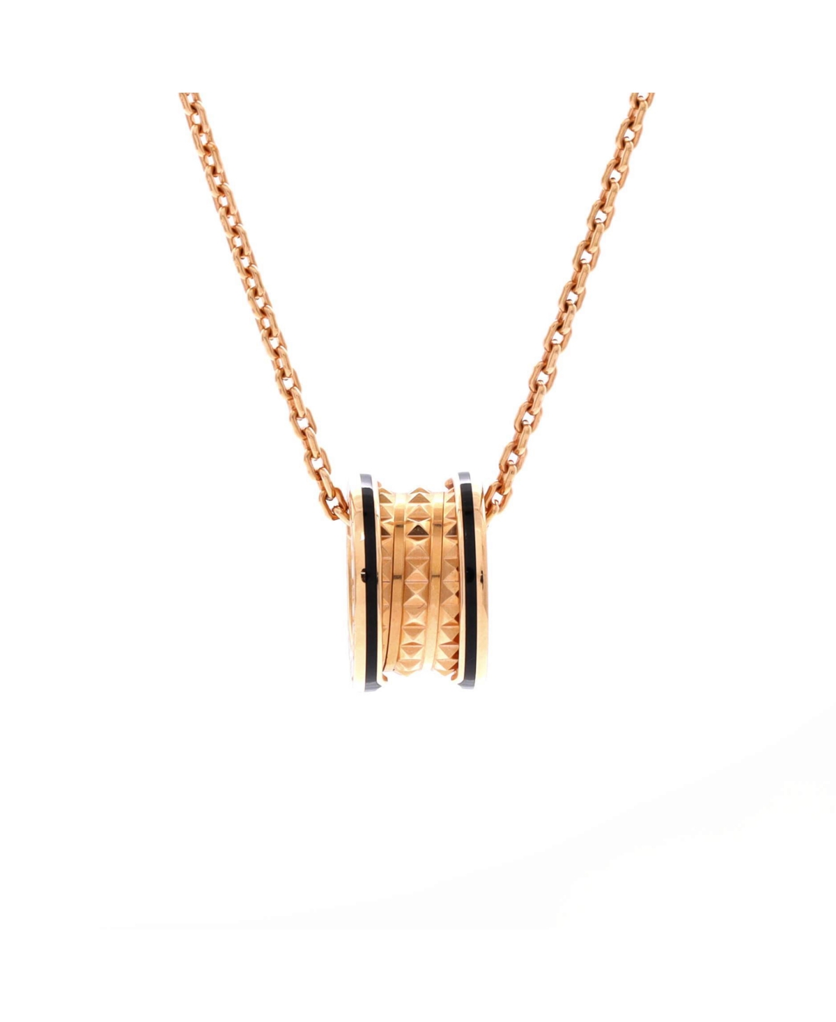 Click here for Pre-Owned Bvlgari B.Zero 1 Rock Round Pendant Neck... prices