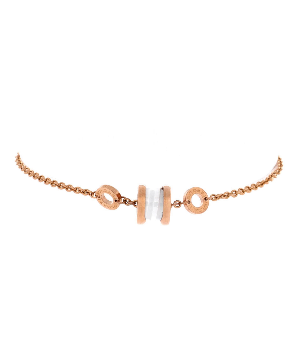 Click here for Pre-Owned Bvlgari B.Zero1 Soft Bracelet - 18k rose... prices